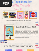 Complete List of LTO Traffic Signs and Symbols | PDF