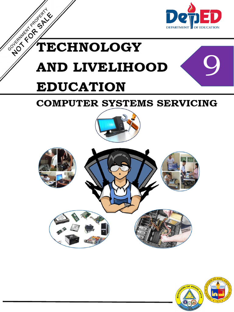 Tle CSS9 Q4 M15 | PDF | Personal Computers | Desktop Computer