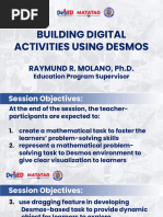 10 DESMOS Tips @DSATuz | PDF | Equations | Sat