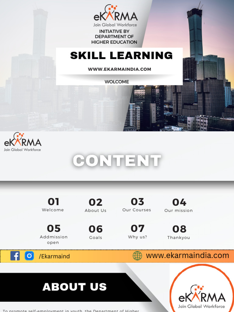 Ekarma India | Download Free PDF | Websites | World Wide Web