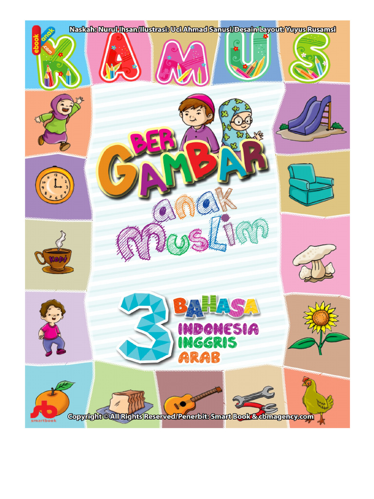 Kamus Bergambar 3 Bahasa (Indonesia-Inggris-Arab) Pages 1-50 - Flip PDF ...