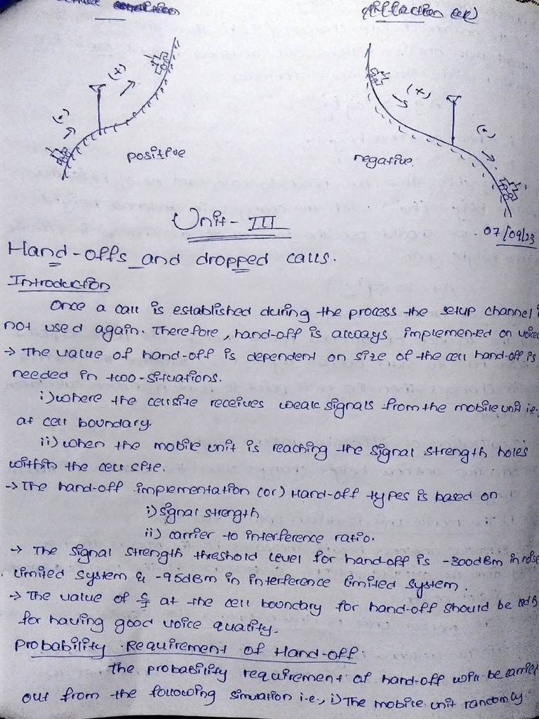 MCC Unit-3 Notes | PDF MCC Unit-3 Notes | PDF
