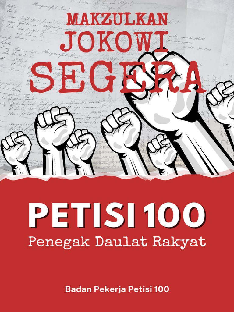 Petisi 100 | PDF