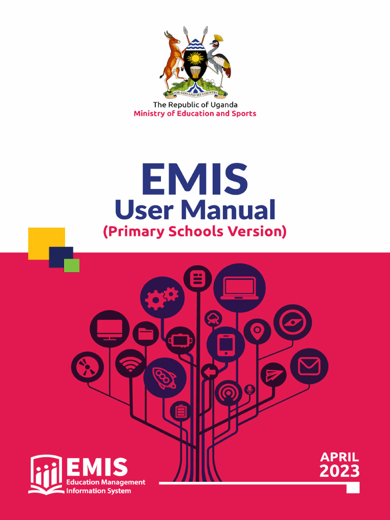 Emis Primary Institutions User Manual - 014826 | PDF | Password | Login
