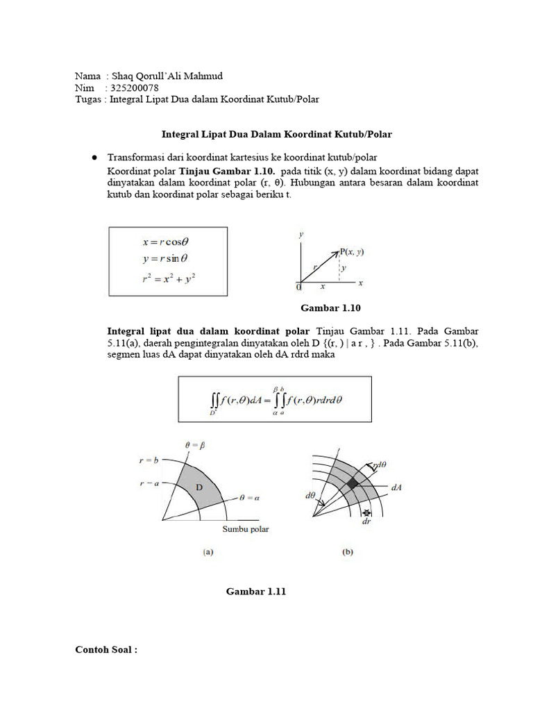 Shaq Qorull' Ali Mahmud - I. Lipat 2 DLM Polar | PDF