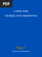 NMBA Codes-of-Conduct PPT | PDF | Nursing | Midwife