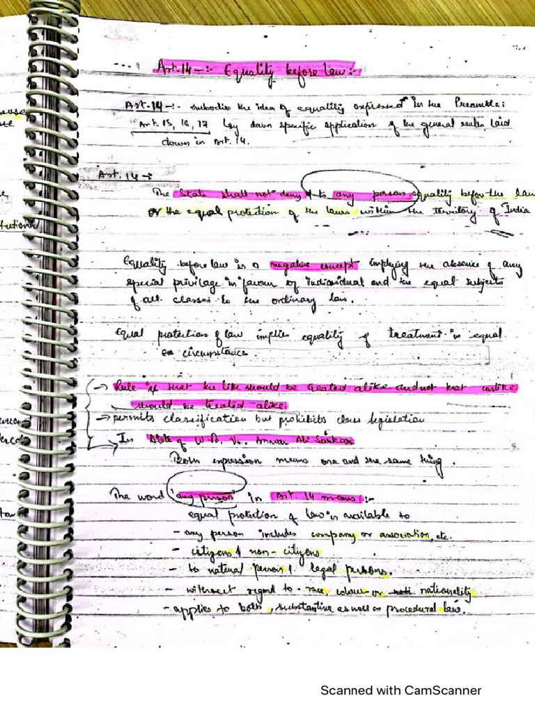 Article 14 and 15 | PDF
