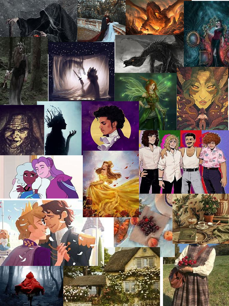 Fairy Tale Collage | PDF