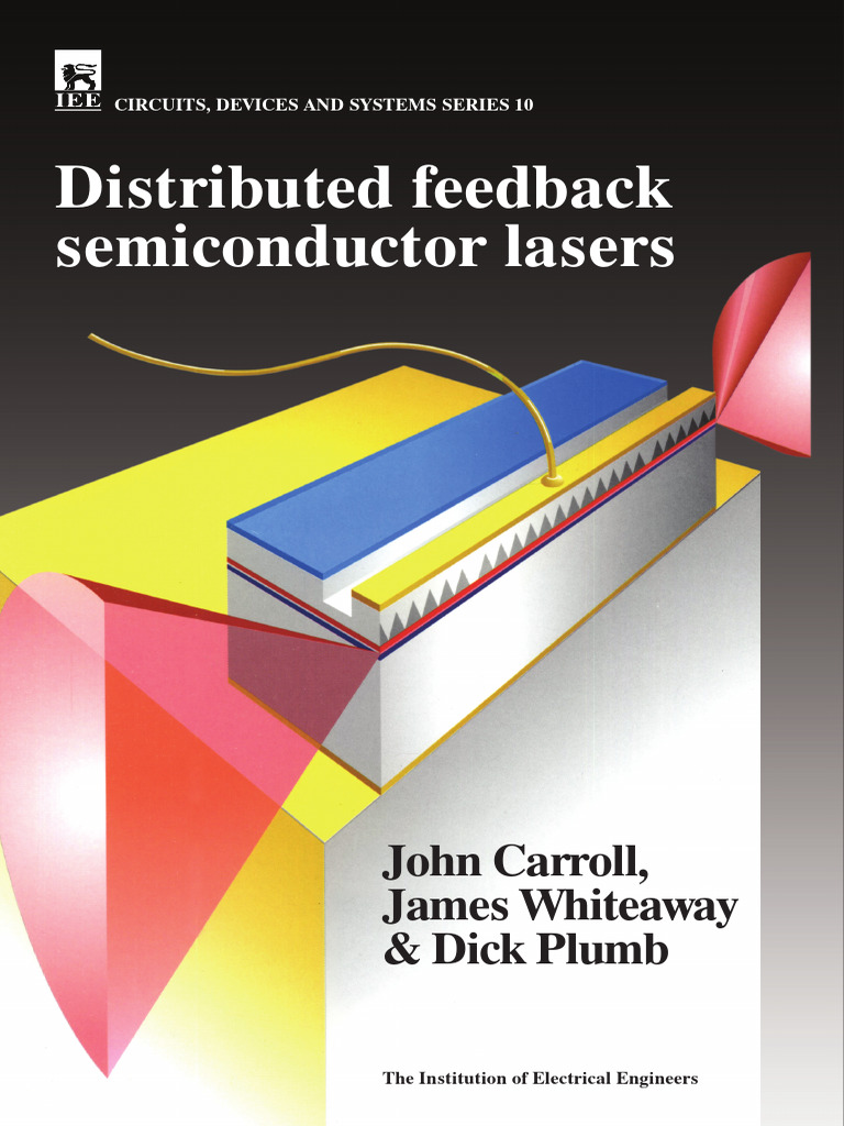 Carroll - Distributed Feedback Semiconductor Lasers | PDF | Laser | Waveguide