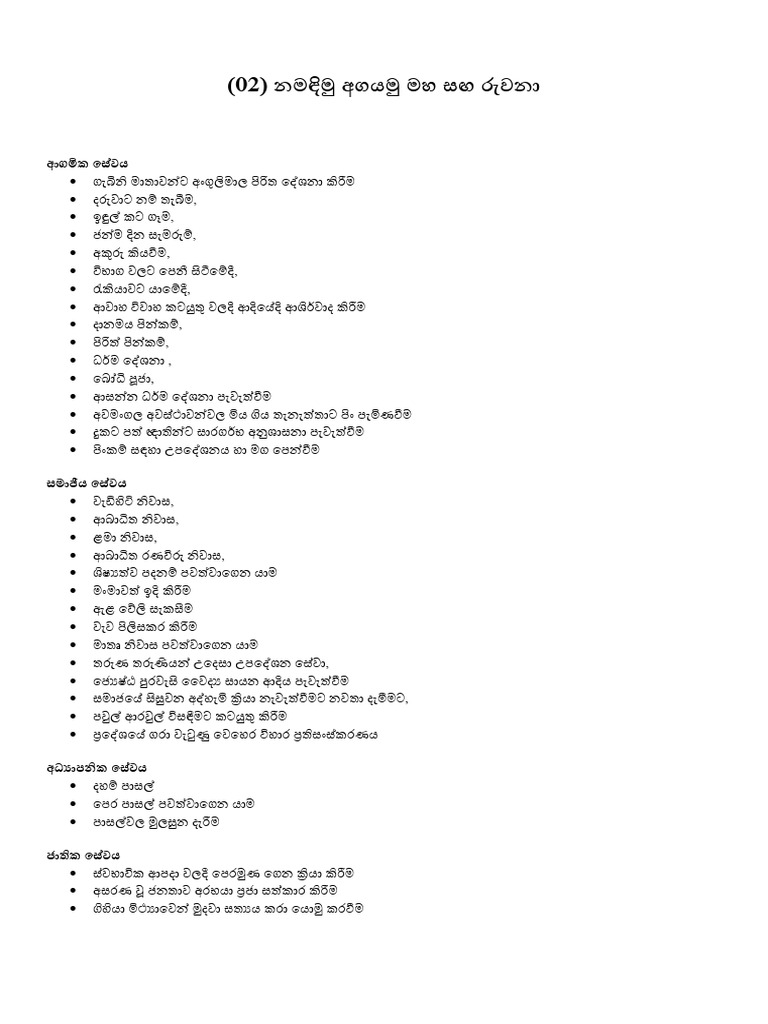 Buddhism Short Note Lesson 2 | PDF