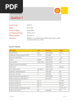 Shell - GTL Sarawax Sx105 | PDF | Wax | Alkane