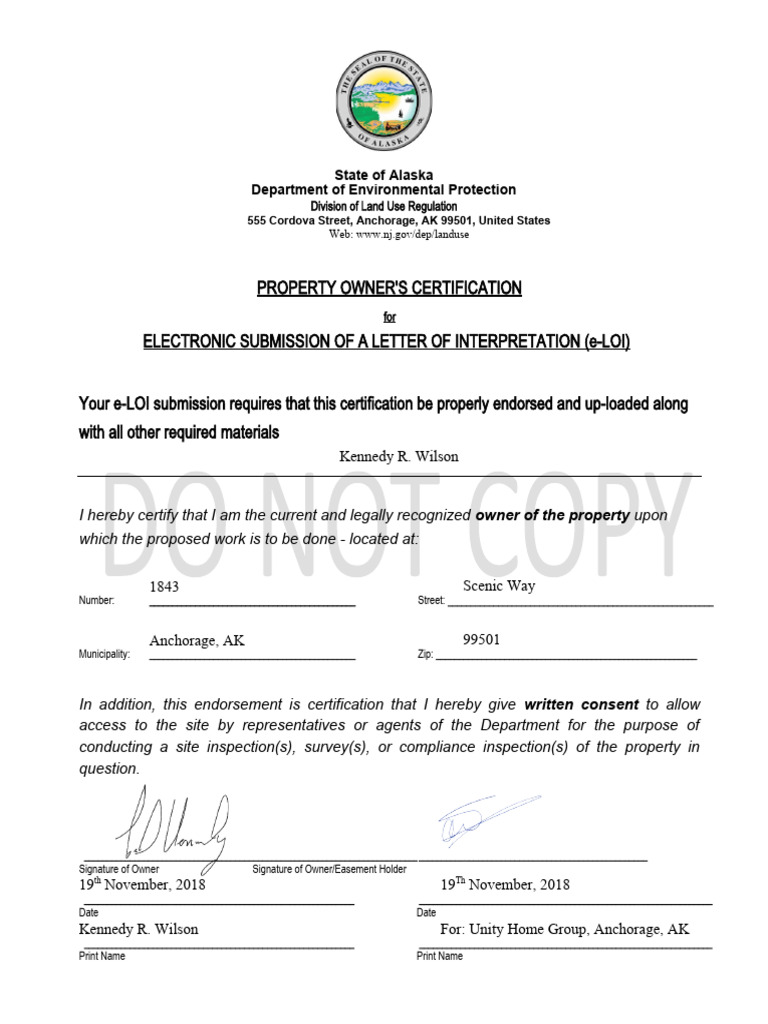 Certificate of Ownership Template 37 | PDF | Civil Law (Common Law ...