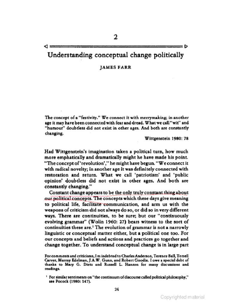 Understanding Conceptual Change Politically | PDF