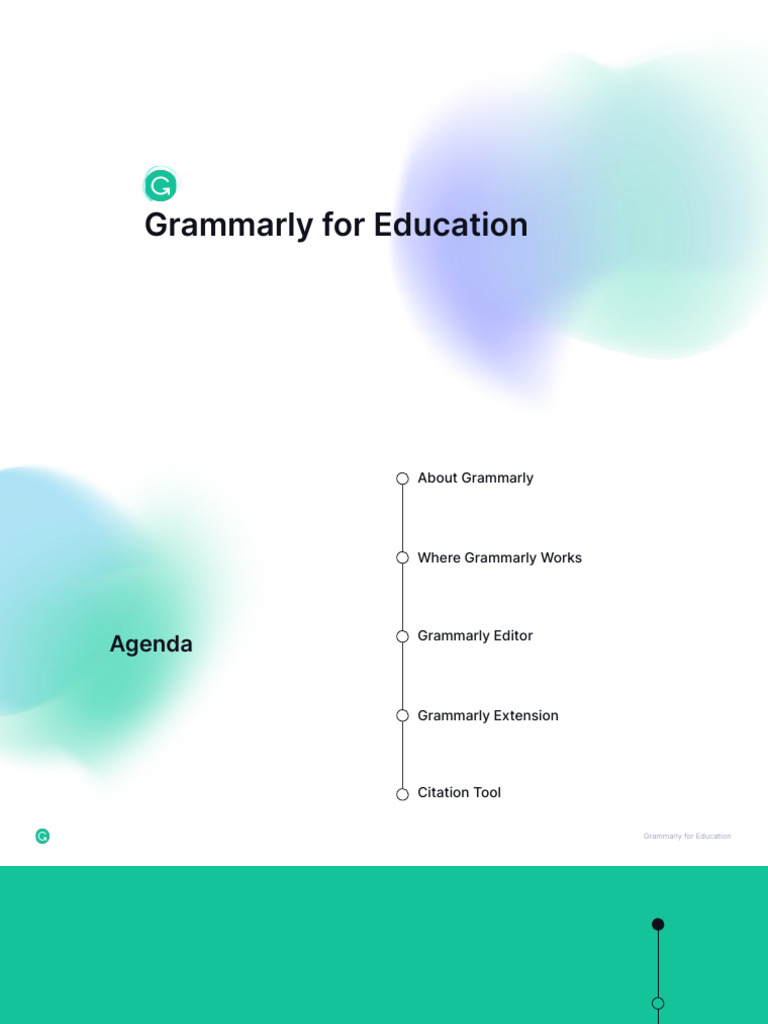 Grammarly User Training Template | PDF | Citation | Software