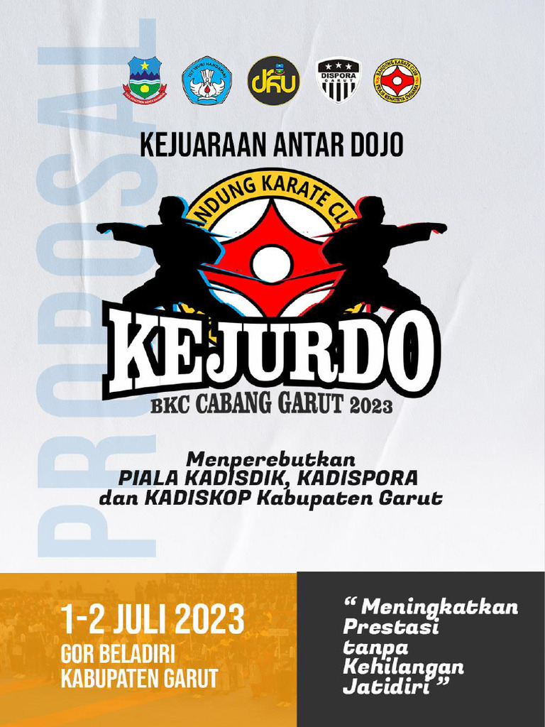 Proposal Kejurdo BKC Garut Rev 1 | PDF