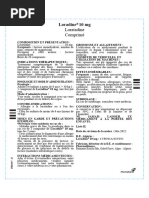 Notice Prodol 5 MG 10 MG Comprime | PDF | Insuffisance cardiaque ...