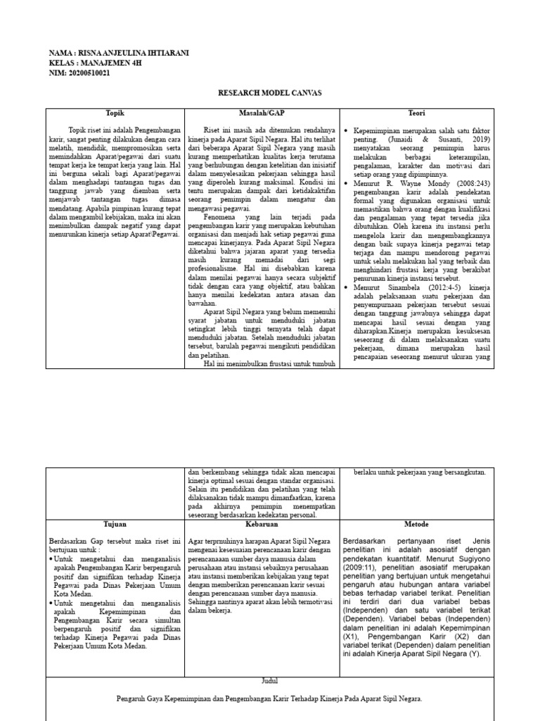 RMC Risna Skripsi | PDF