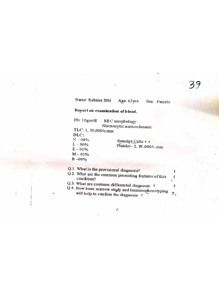 Pathology Charts 2 | PDF