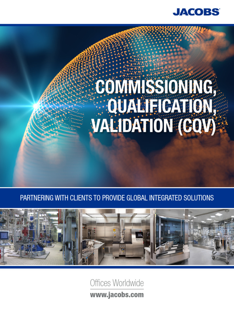 Jacobs CQV Brochure | PDF | Product Lifecycle | Automation