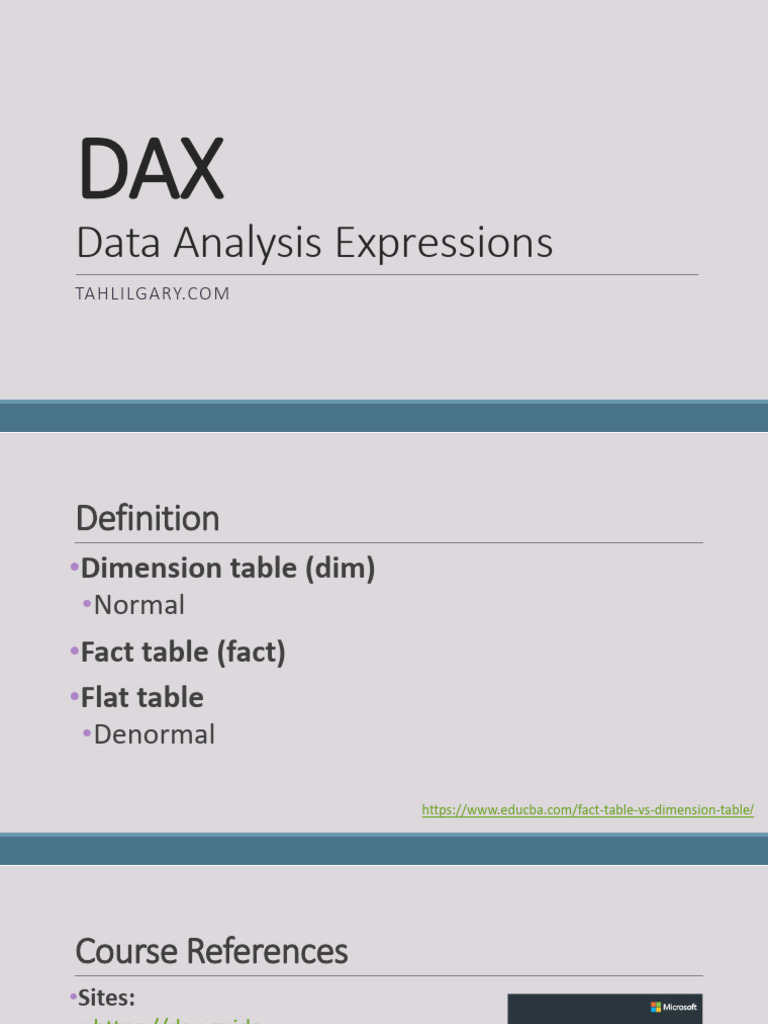 DAX Functions and Contexts Explained | PDF | Applied Mathematics ...