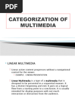 Linear vs Non-Linear Multimedia Explained | PDF | Multimedia ...