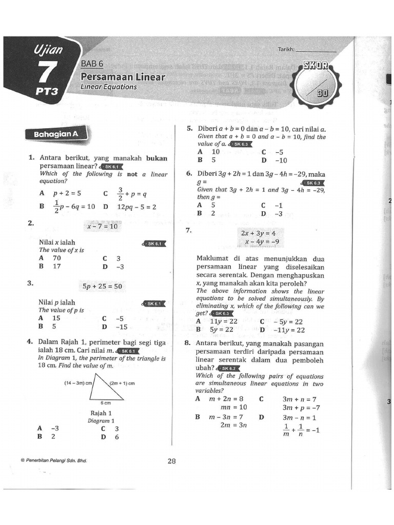 Get Ready PT3 - F1 - Chapter 6 | PDF