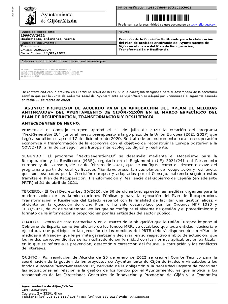 Dgen01 034 | PDF | Comisión Europea | Gobierno local