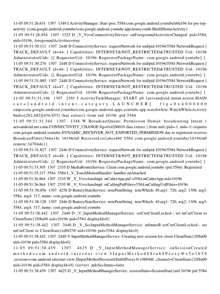 Log | PDF | Unix | Utility Software