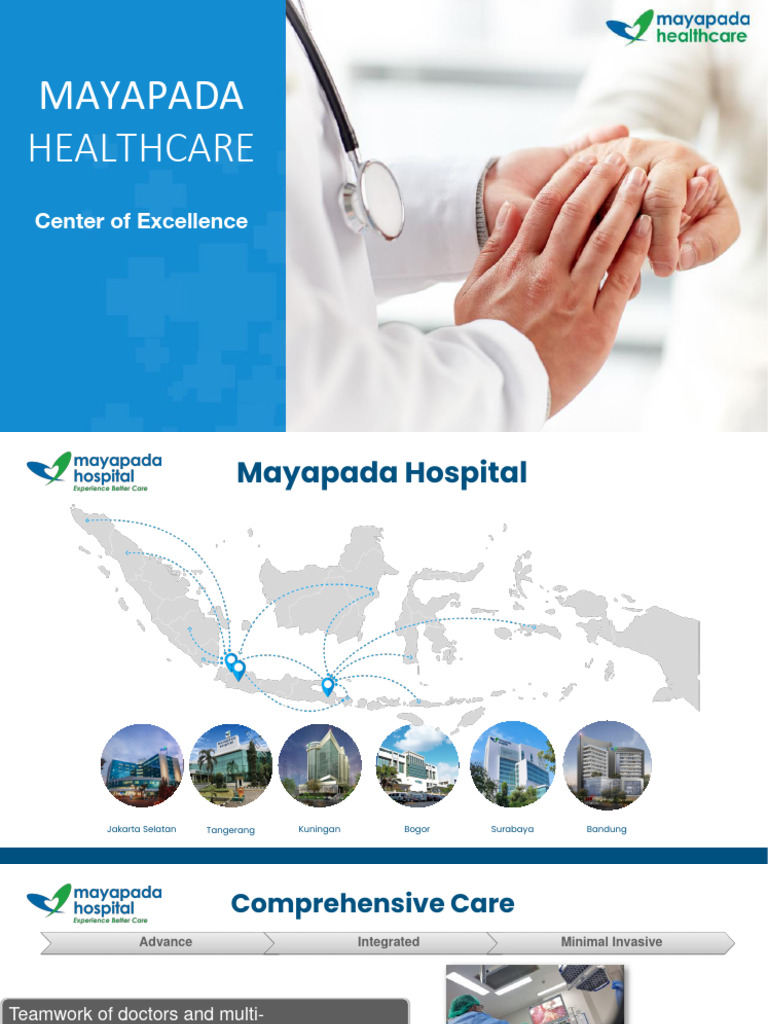 Mayapada Hospital | PDF | Cardiology | Urology