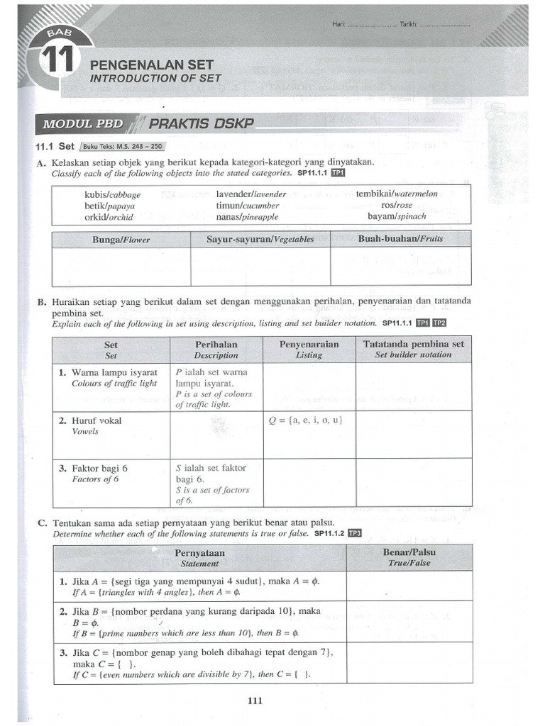 Sasbadi Formula A+ - F1 - Chapter 11 | PDF