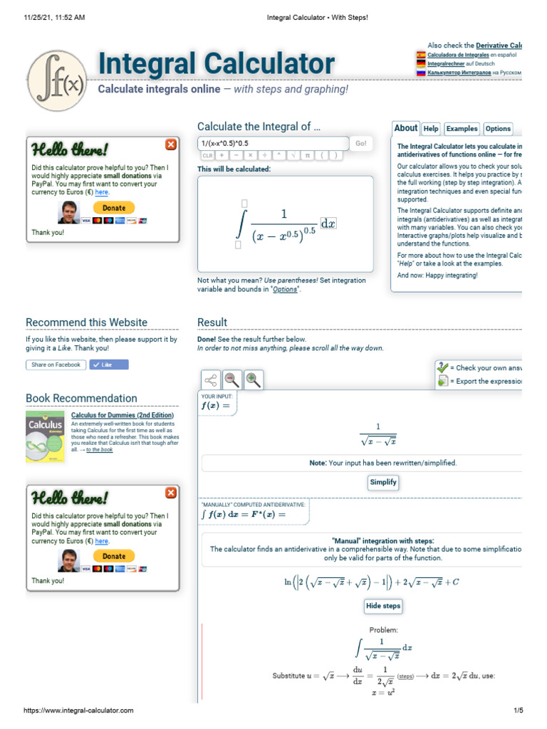 3 Mate | PDF | Integral | Function (Mathematics)
