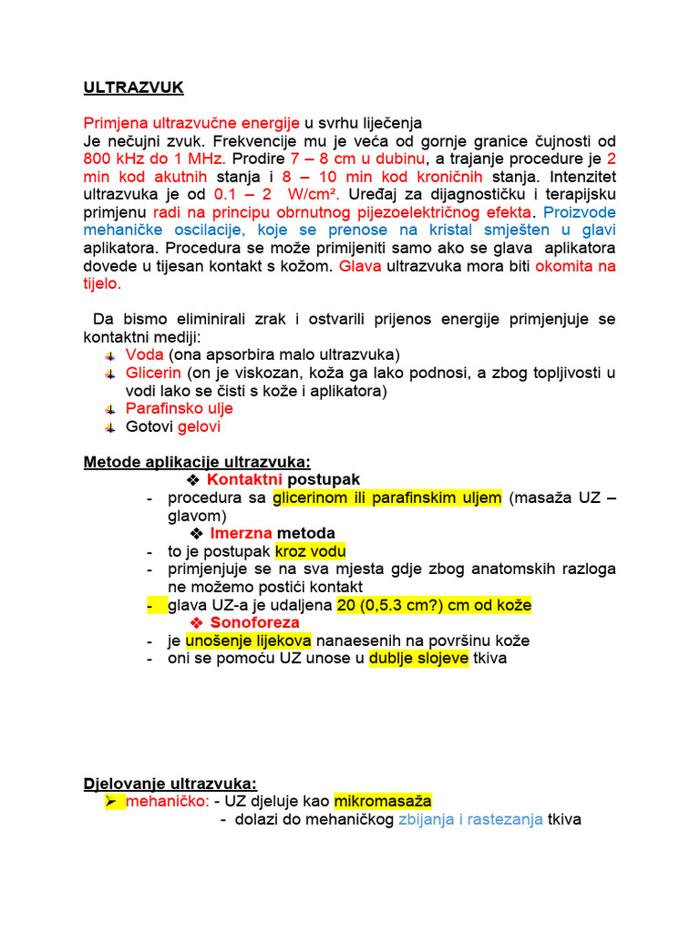 ULTRAZVUK | PDF