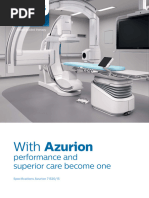 Philips Azurion 7 M12-M20 | PDF | Angiography | Clinical Medicine
