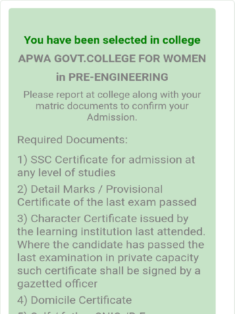 Sec Cap Letter | PDF