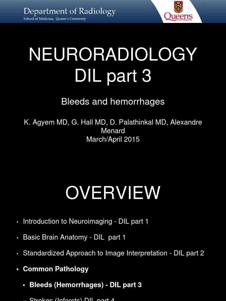 Neuro Module Part 3 | PDF | Diseases And Disorders | Causes Of Death