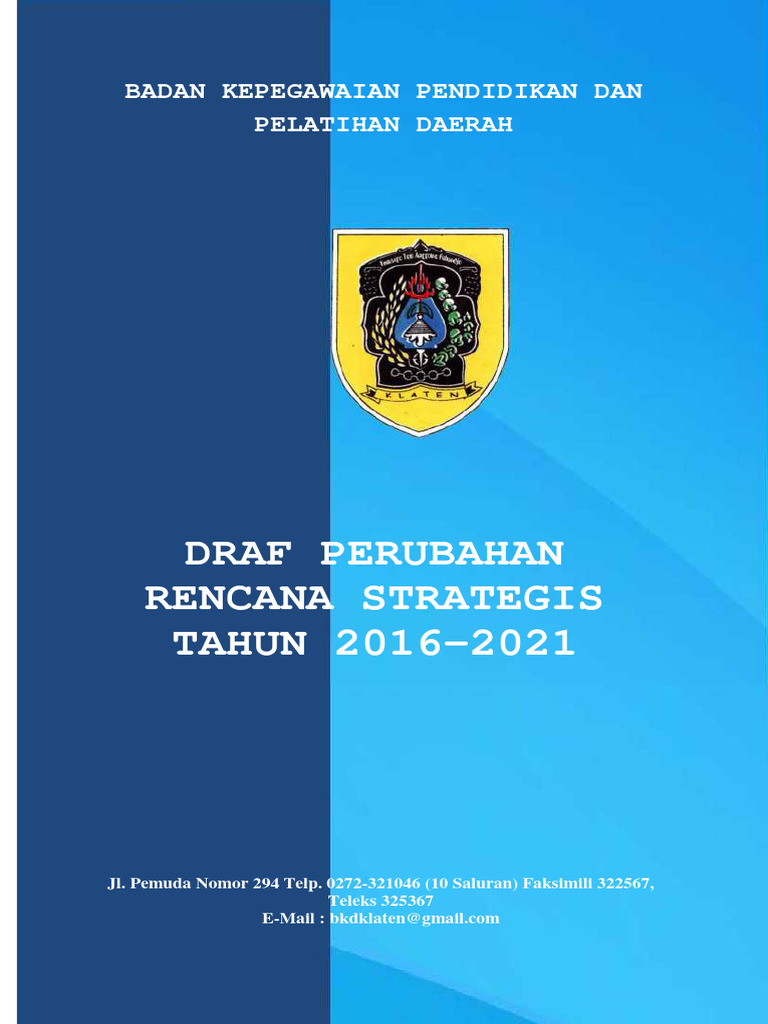 Draf Renstra | PDF