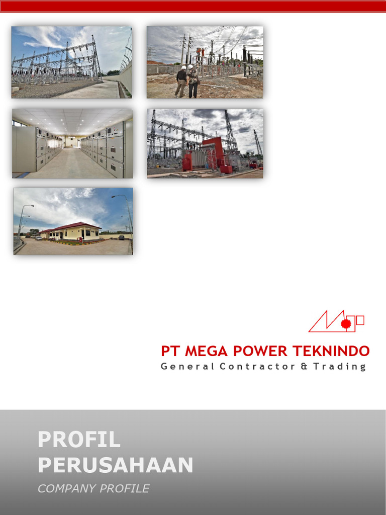 PT Mega Power Tekindo Company Profile | PDF | Nature | Electrical ...
