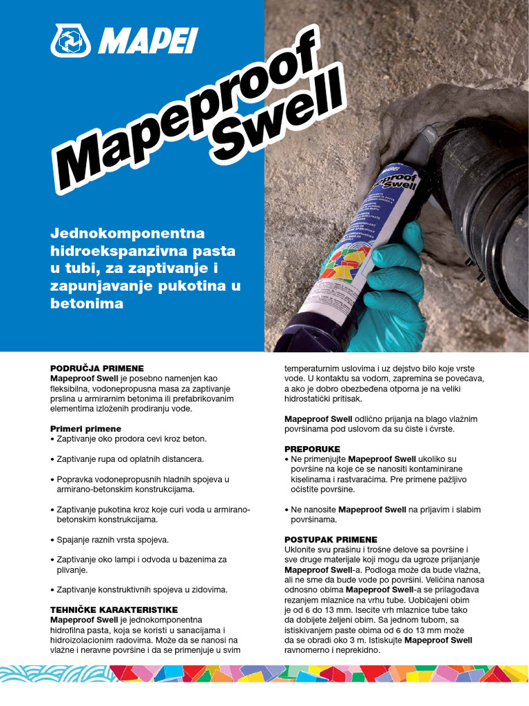 2063 Mapeproof Swell Rs | PDF