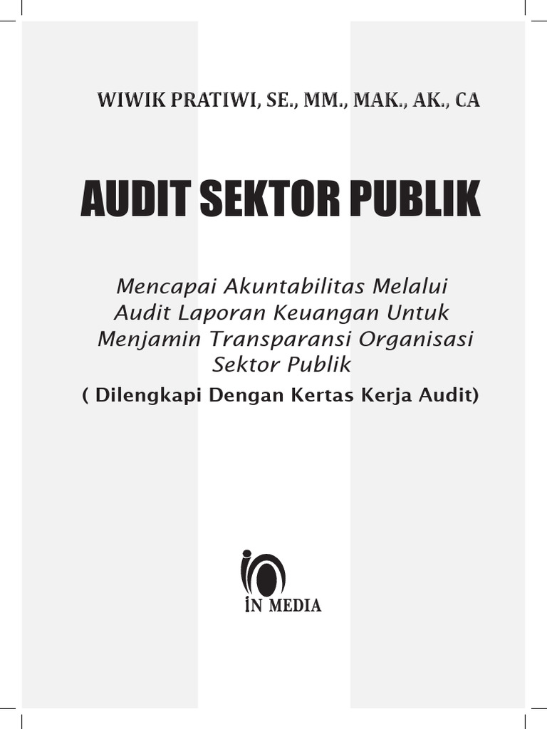 Audit Sektor Publik Versi 2 | PDF