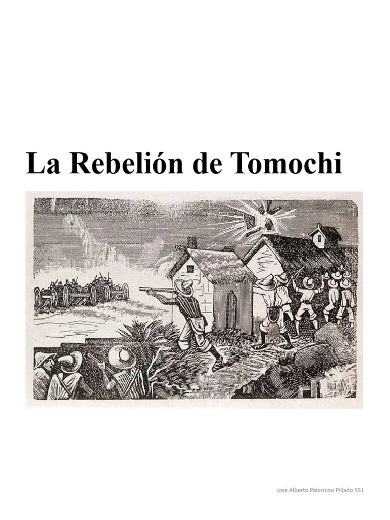 La Rebelión y Masacre de Tomochic | PDF | México