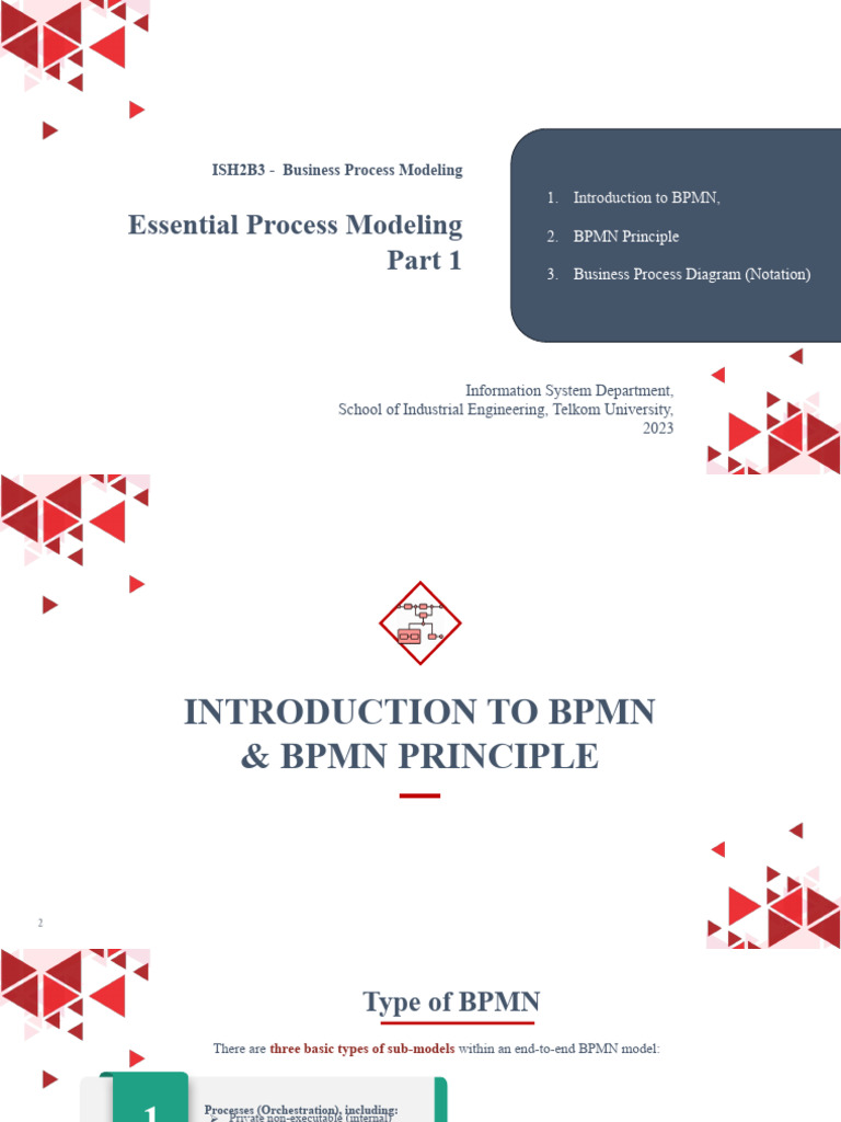 Essential Process Modeling Part 1 | PDF | Systems Theory | Information Technology