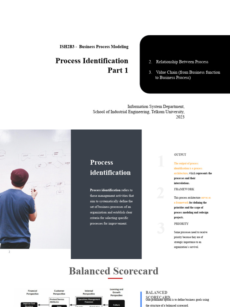 Process Identification Part 1 | PDF | Business Process | Service ...