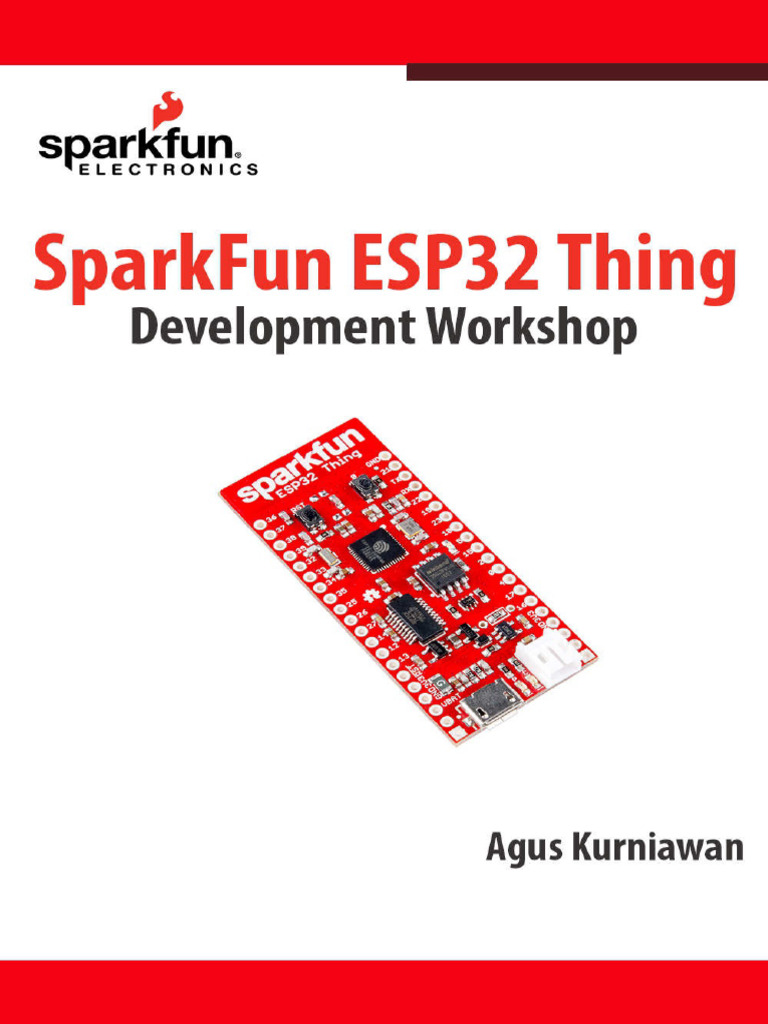 Agus Kurniawan - Esp32 Developement Workshop | PDF | Rgb Color Model | Arduino
