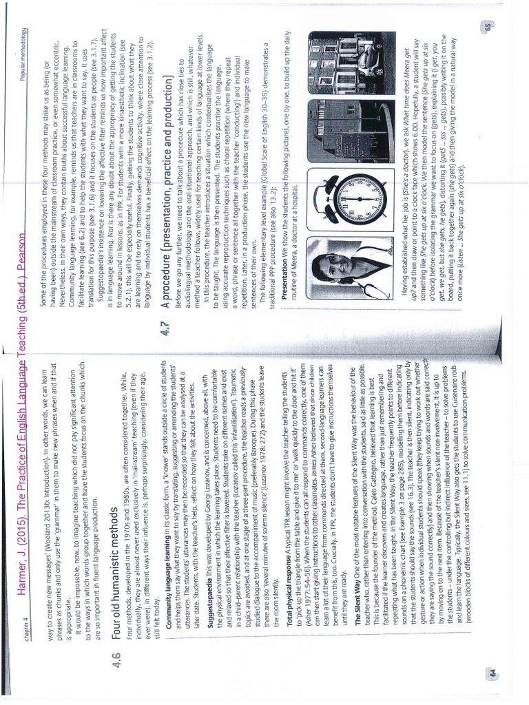 PPP Vs ESA - Jeremy Harmer | PDF