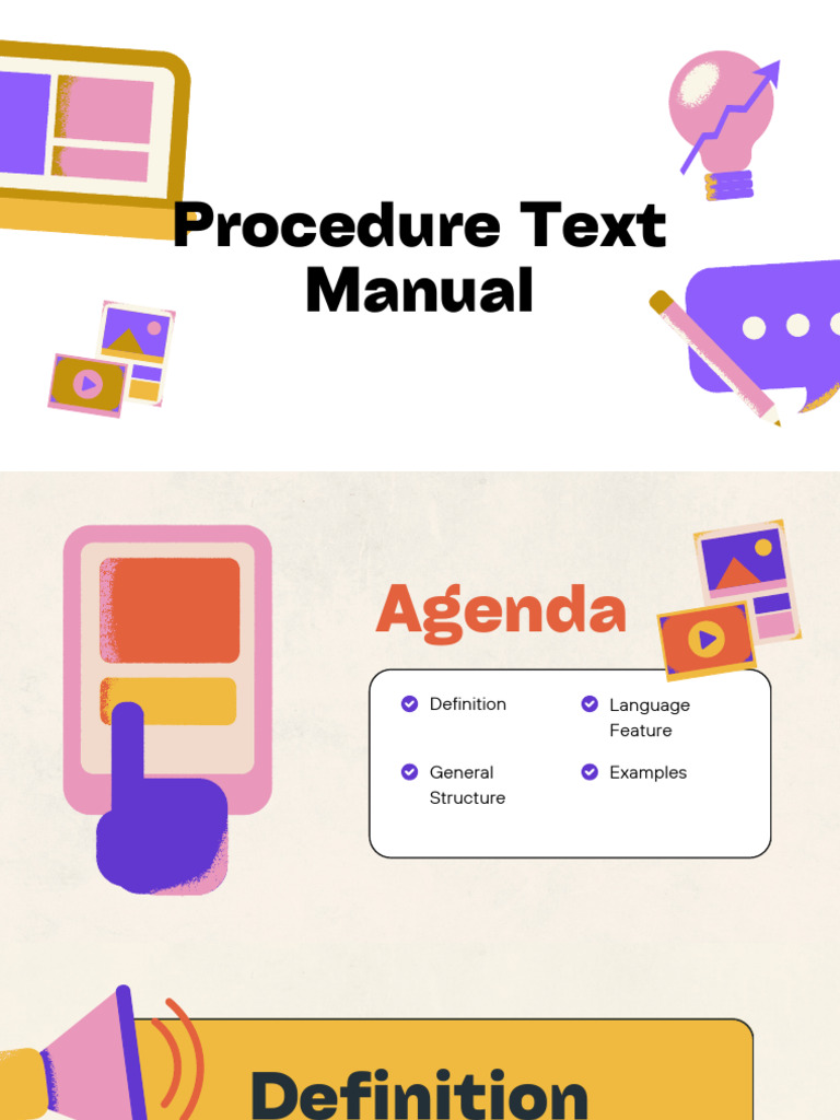 Procudure Text | PDF