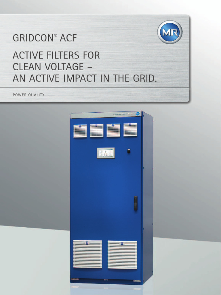 Gridcon Acf en | PDF | Electrical Grid | Power Inverter