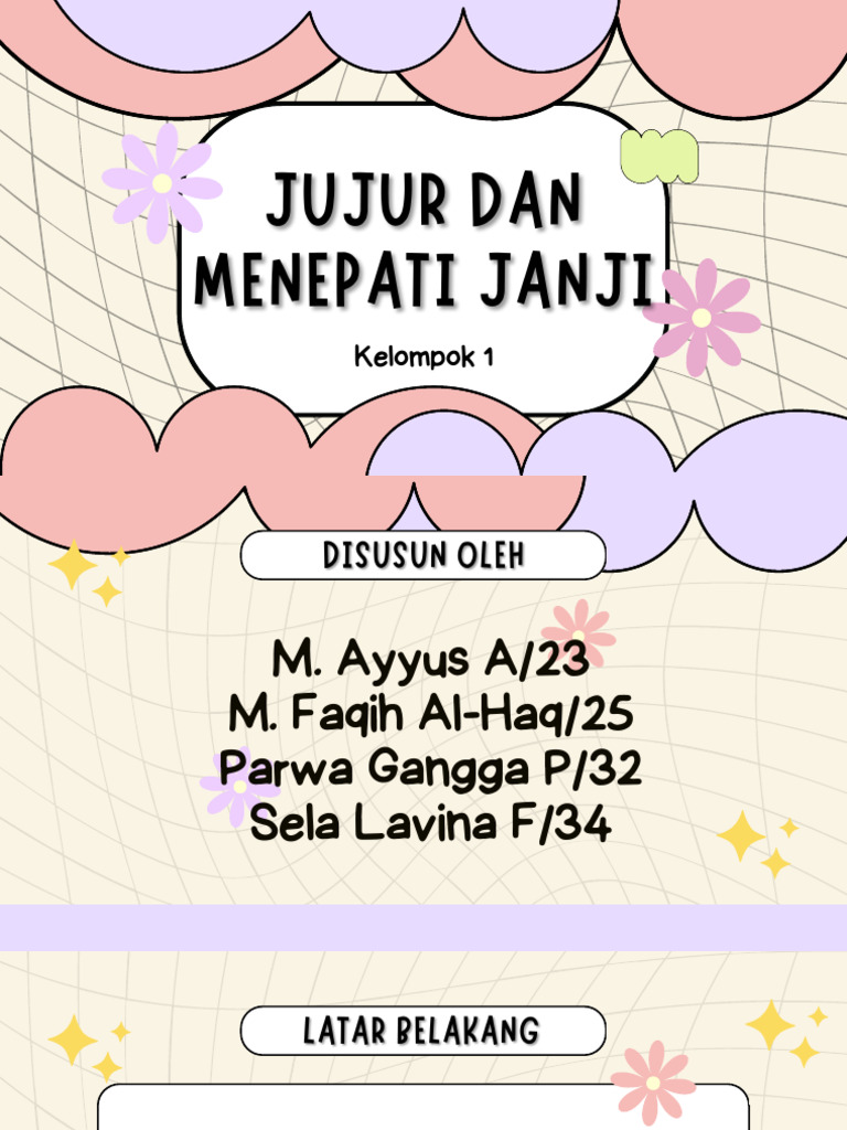 Pink Ungu Warna Lucu Kreatif Tugas Kelompok Presentasi - 20230814 - 210602 - 0000 | PDF