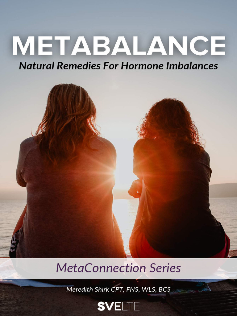 MBC MetaBalance Guide 2023 Compressed | PDF | Menopause | Hot Flash