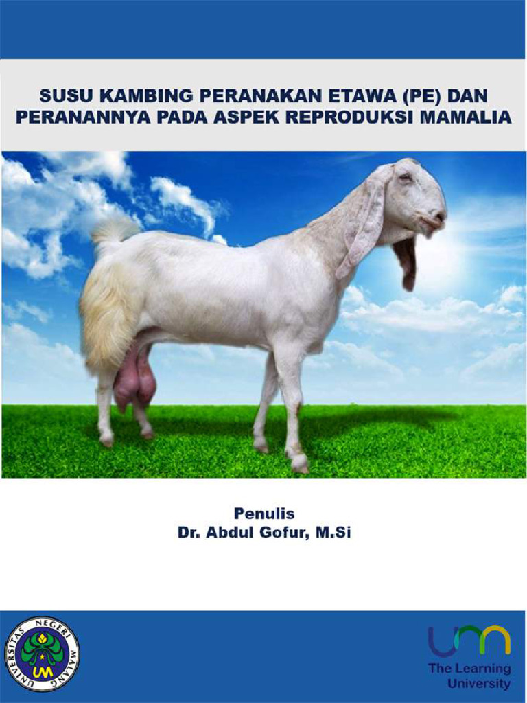 Monograf Gofur Susu Kambing | PDF