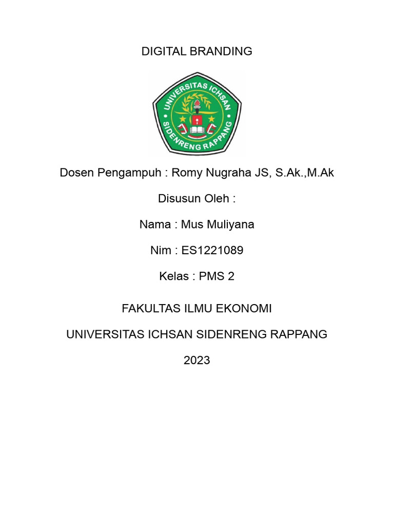 Gen Z Dan Y Muliyana Pdf